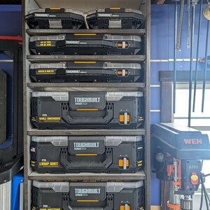 Toughbuilt Stacktech Rail Label - Etsy