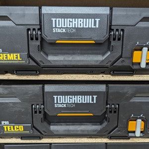 Toughbuilt Stacktech Face Label - Etsy