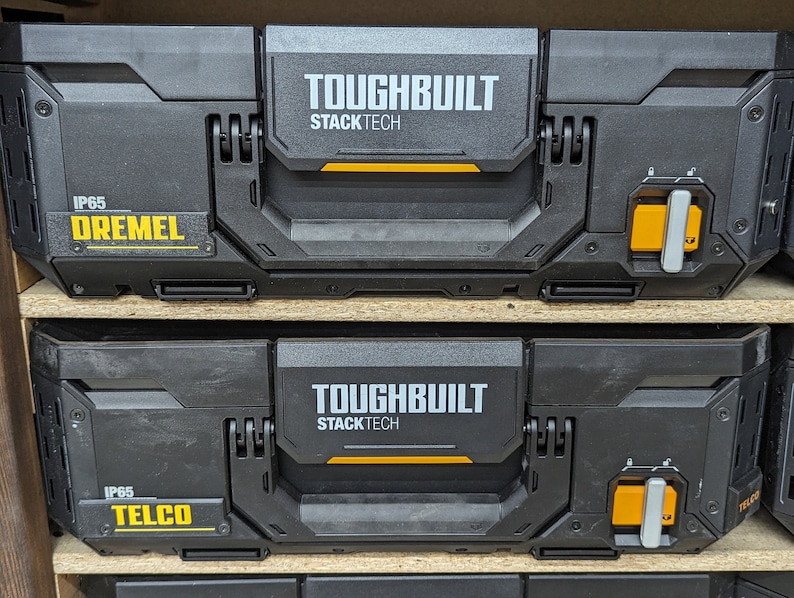 Toughbuilt Stacktech Face Label - Etsy