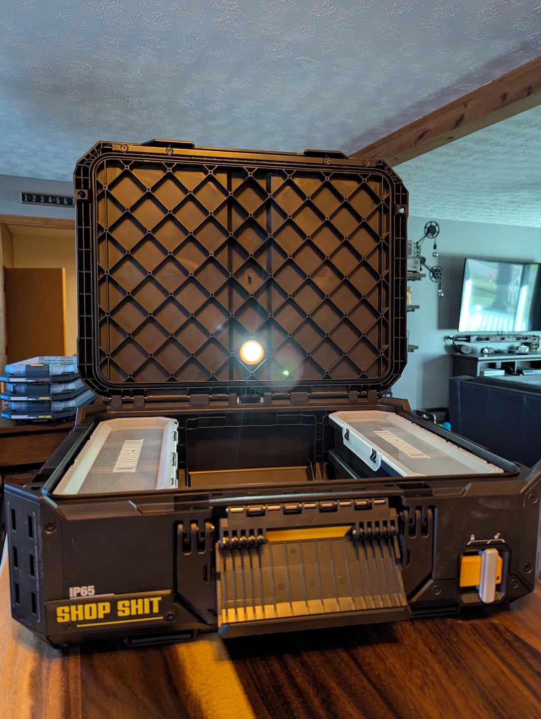 Toughbuilt Stacktech Lid Light - Etsy