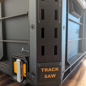 Toughbuilt Stacktech Rail Label - Etsy