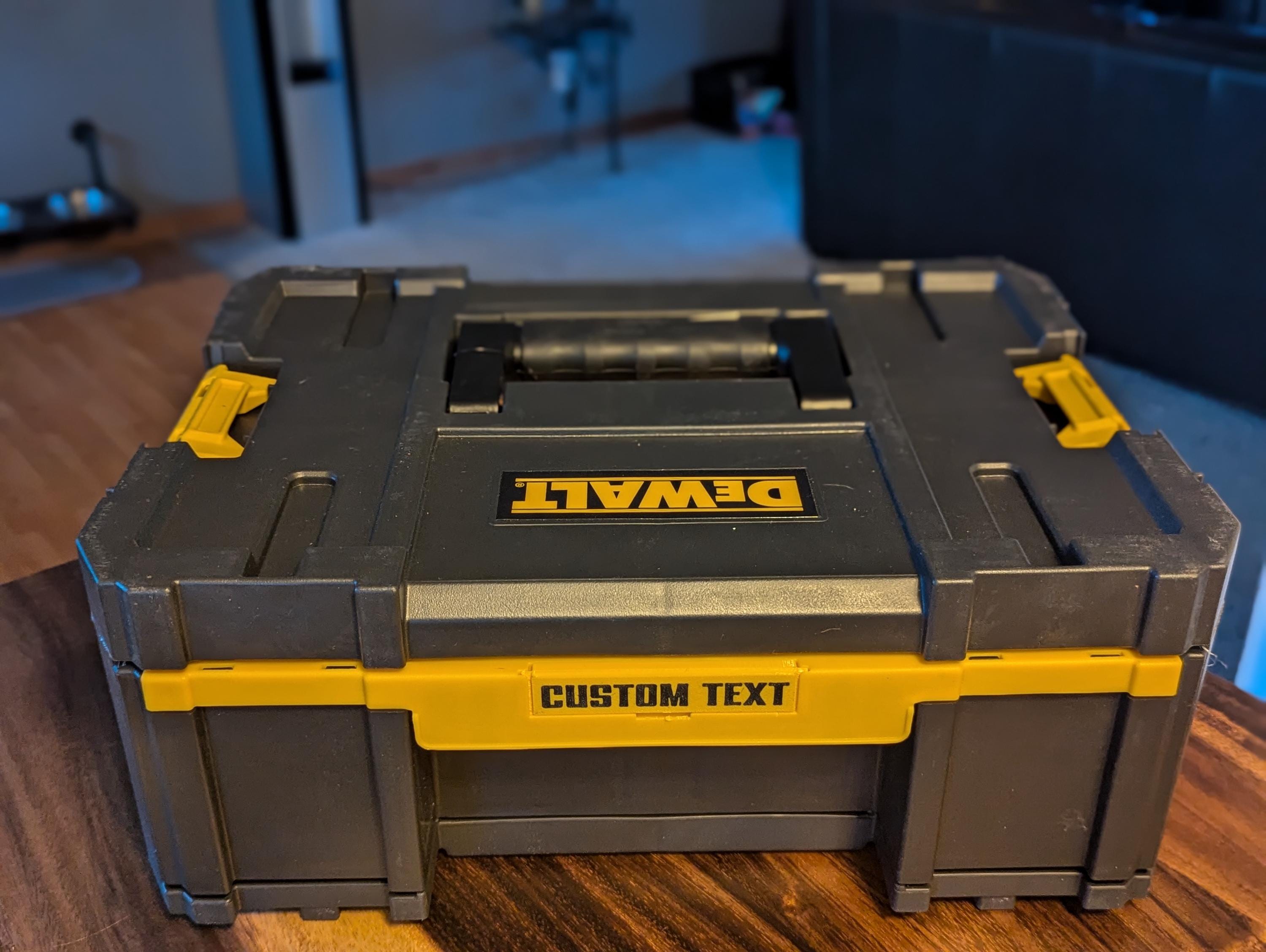 Dewalt Custom Labels - Etsy