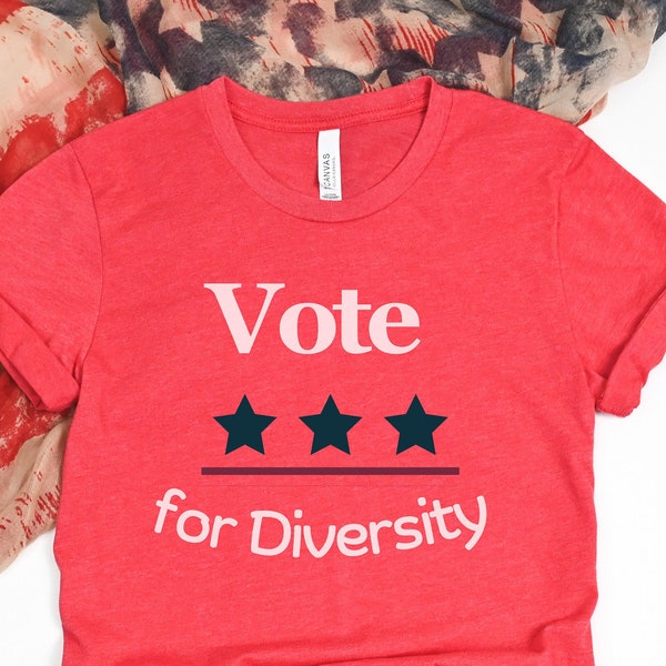 Diversity T Shirt - Etsy