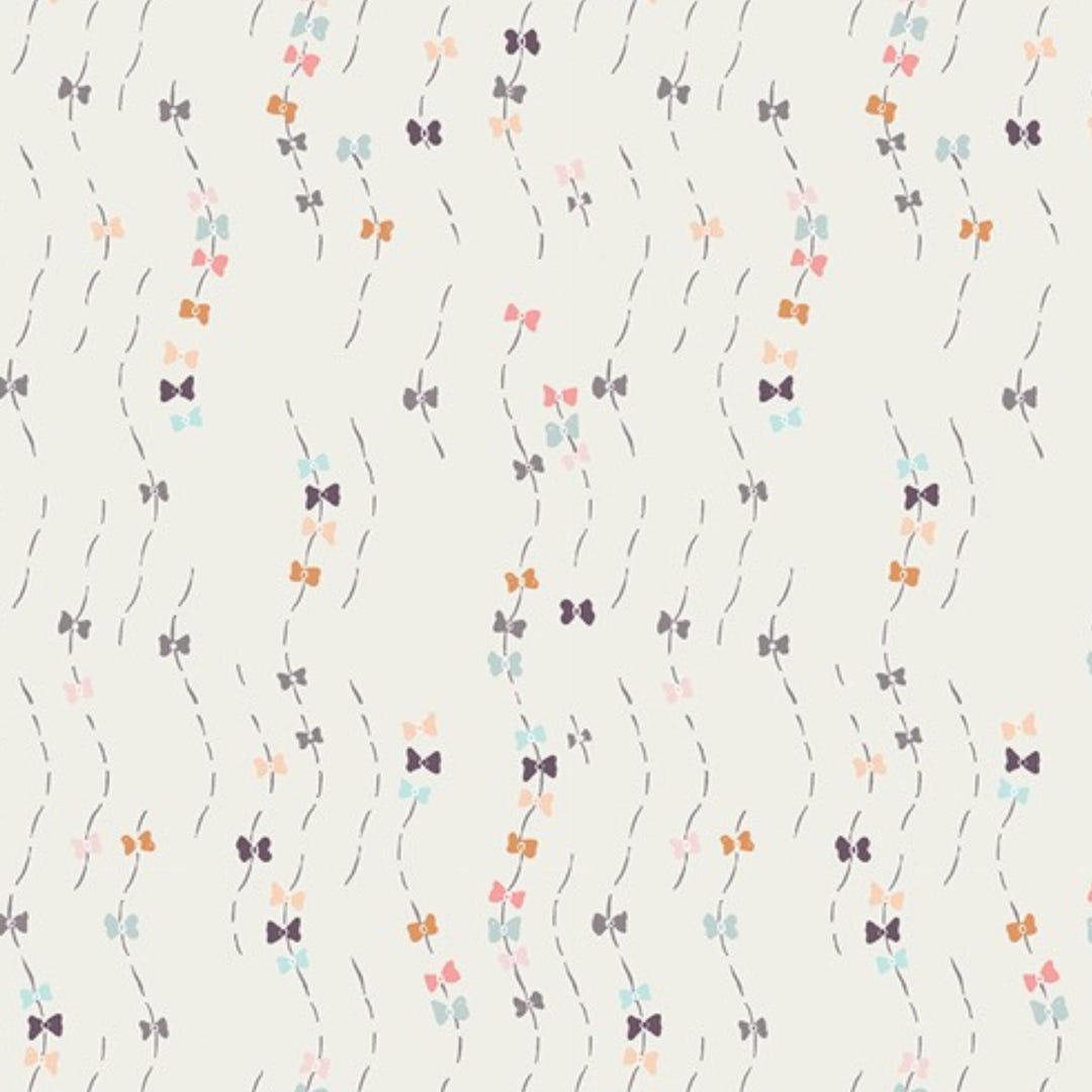 BOWS IN WHISPERS - Light Cream Background - Blithe - Katarina Roccella ...