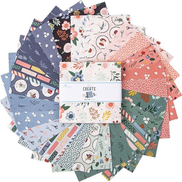 Riley Blake Fabric - Etsy