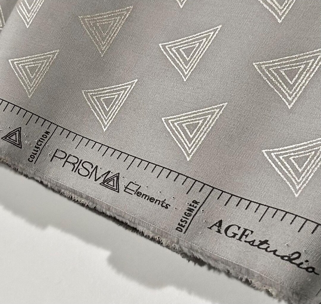 PRISMA ELEMENTS - METALLIC - Marble Shadow - Art Gallery Fabrics - Etsy