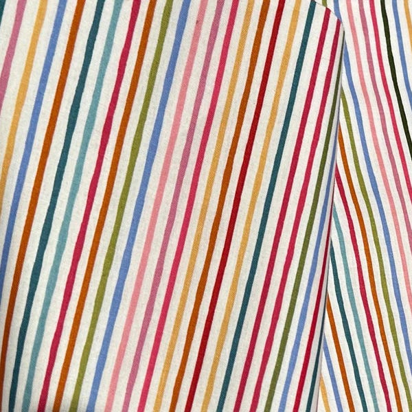 Multi Color Fabric - Etsy