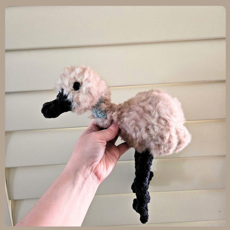 Emu Crochet Pattern - No-sew - Etsy