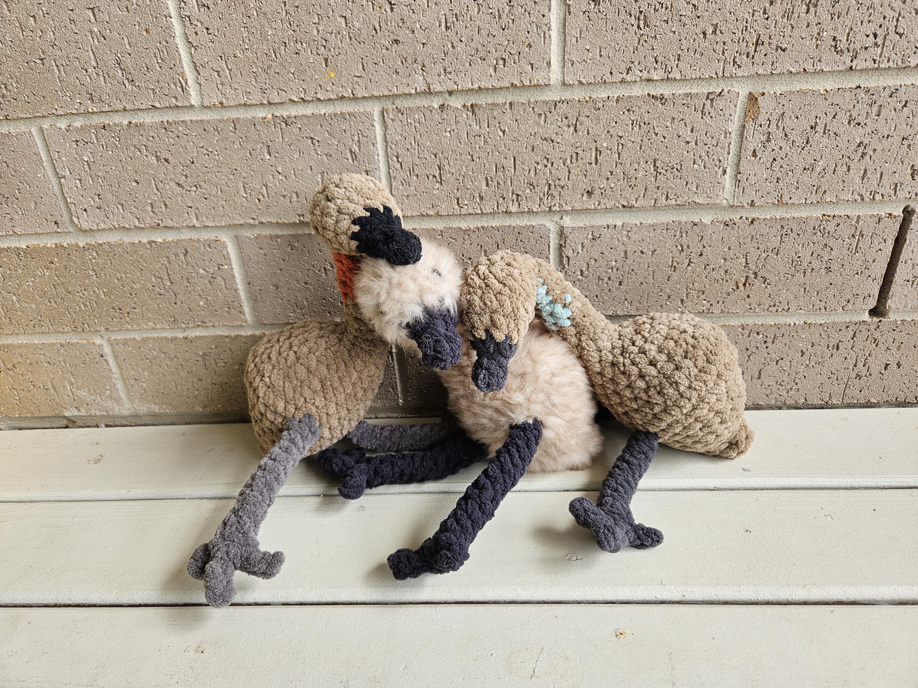 Emu Crochet Pattern - No-sew - Etsy