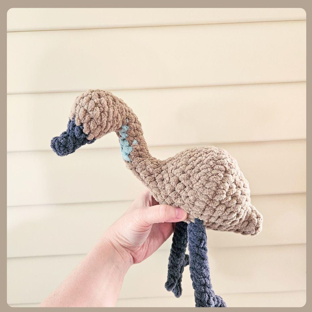 Emu Crochet Pattern - No-sew - Etsy
