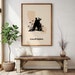 California Bear Digital Print Poster - California Wall Art - Printable ...