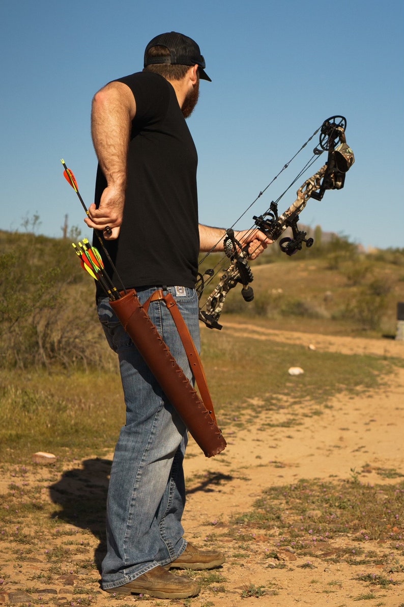 Leather Quiver - Etsy