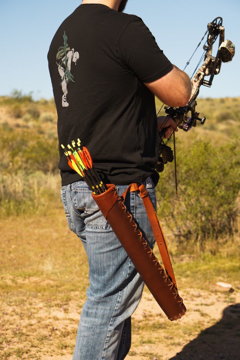 Leather Quiver - Etsy