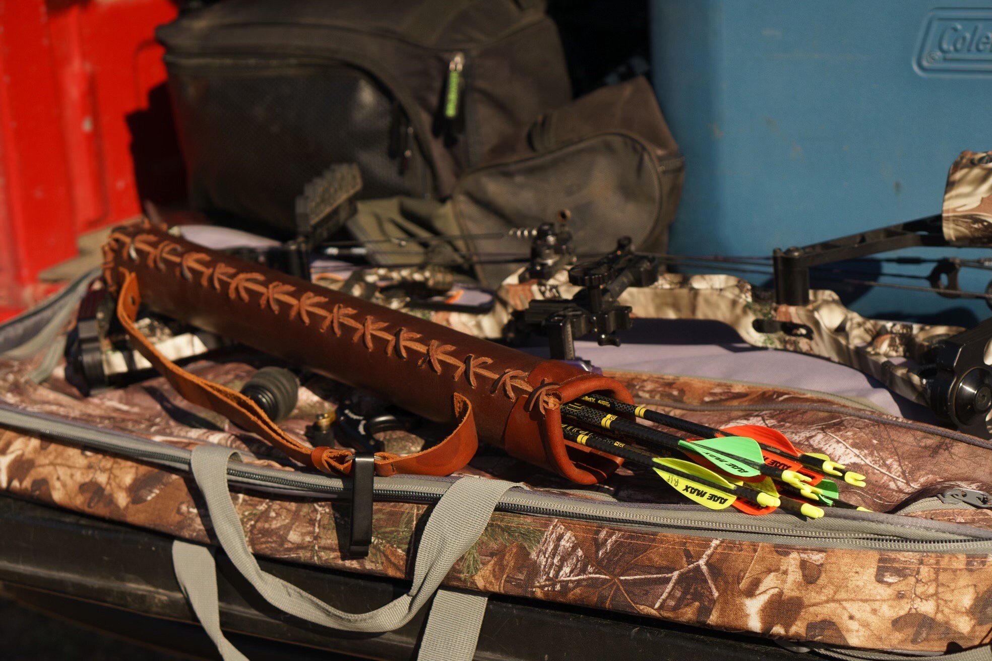 Leather Quiver - Etsy