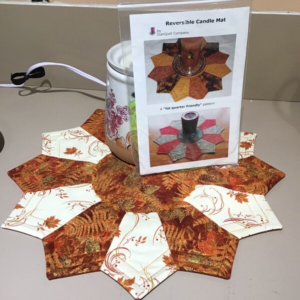 Candle Quilt Pattern - Etsy