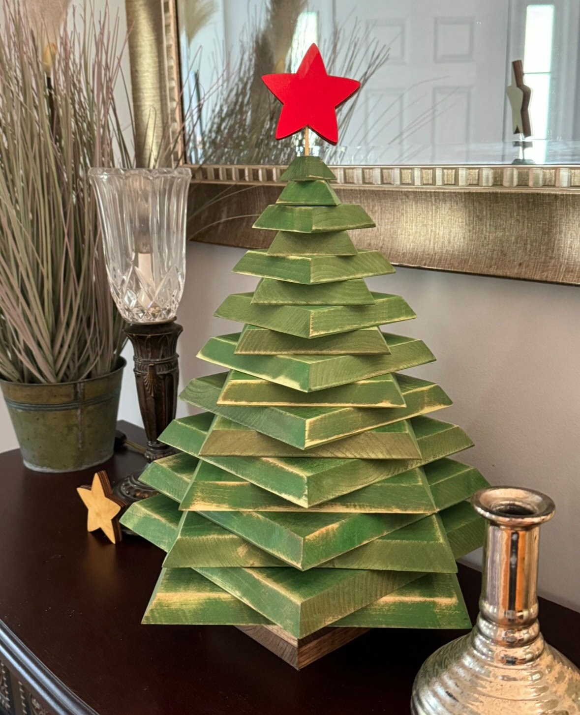 Best Selling, Unique, Multi Layered, Handmade, Reclaimed Wood Custom ...