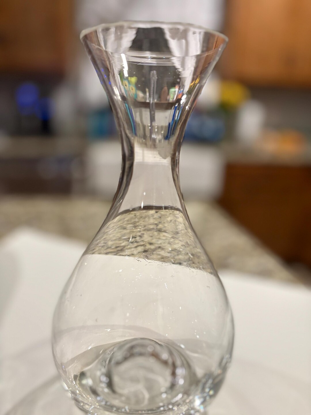 Gorgeous Wine Decanter With Dome Bottom for Aeration, Wine Enthusiast ...