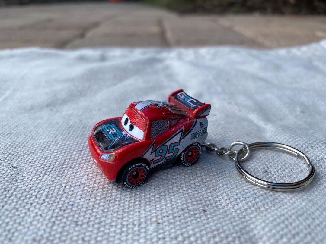 Lightning Mcqueen GRC Paint Job - Etsy