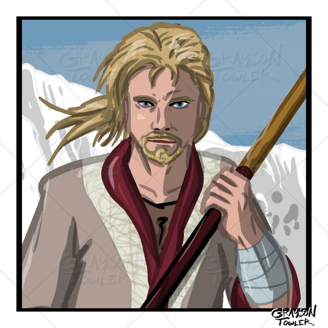 Custom Character Headshot Color - Etsy