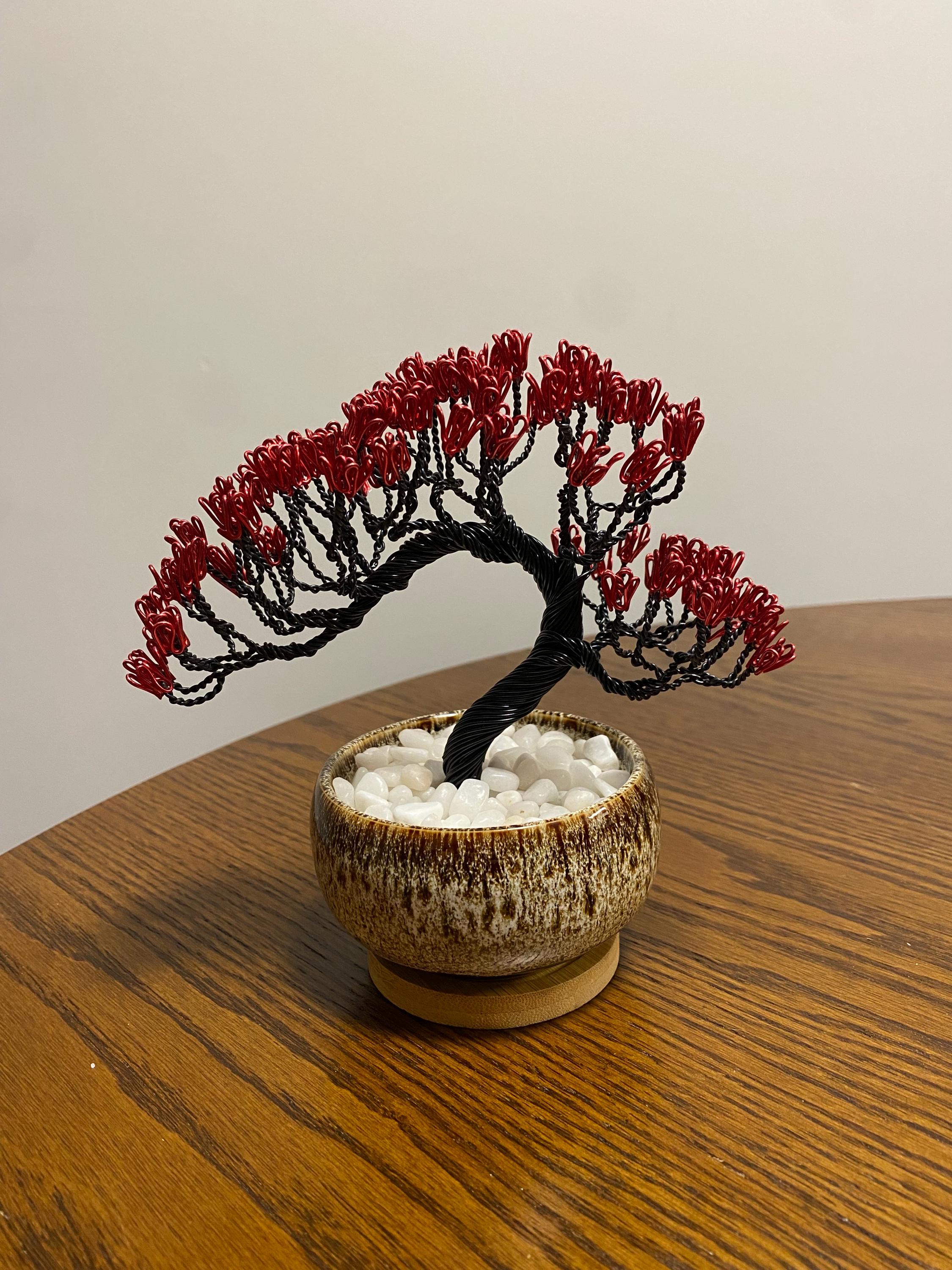 Wire Flame Tree - Etsy