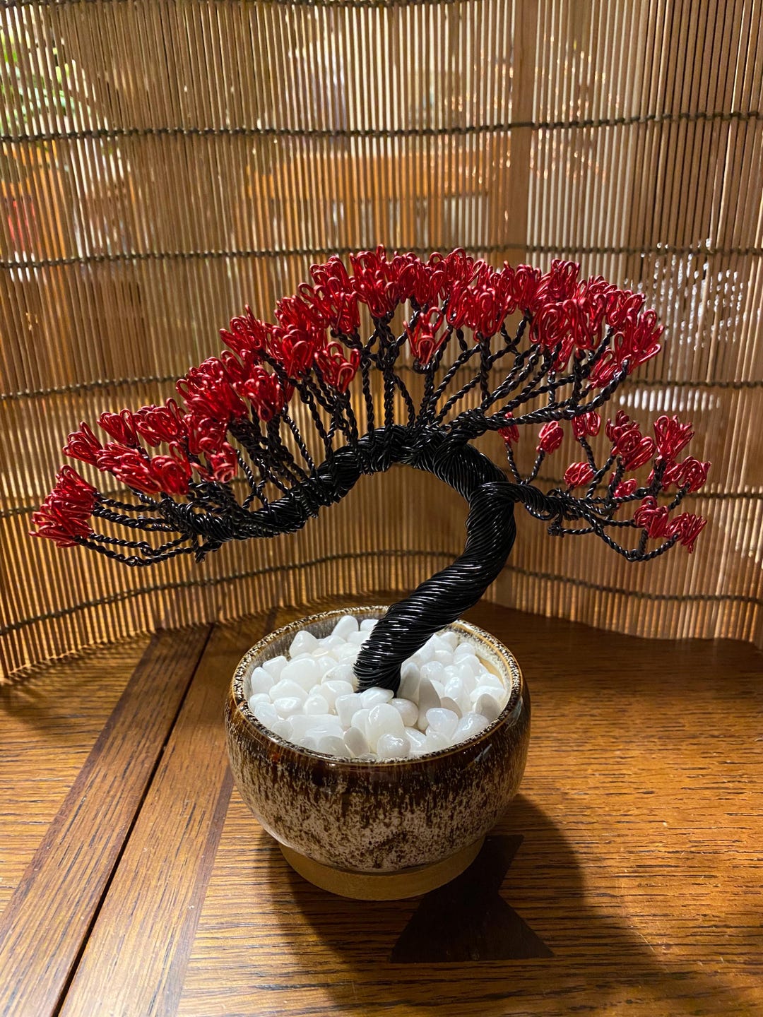 Wire Flame Tree - Etsy
