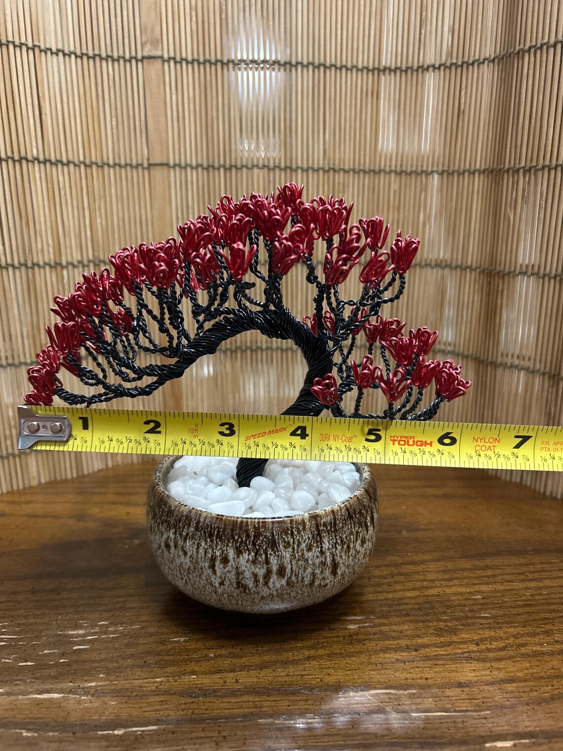 Wire Flame Tree - Etsy