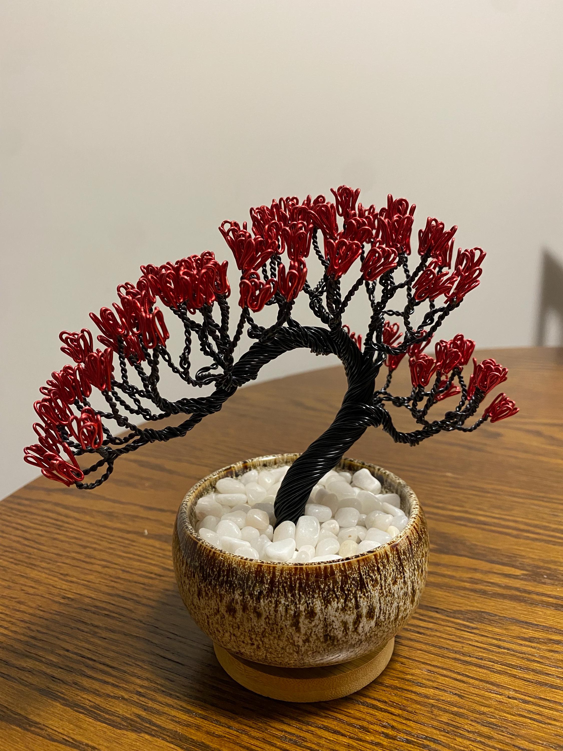 Wire Flame Tree - Etsy
