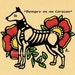 Dia De Los Muertos Dog DOBERMAN Day of the Dead Art Print 5 X 7, 8 X 10 ...