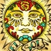 Mexican Folk Art Sun EL SOL Loteria Print 5 X 7 8 X 10 or 11 - Etsy