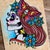 Day of the Dead CAT Dia De Los Muertos Art Print 5 X 7 Choose Your Own ...