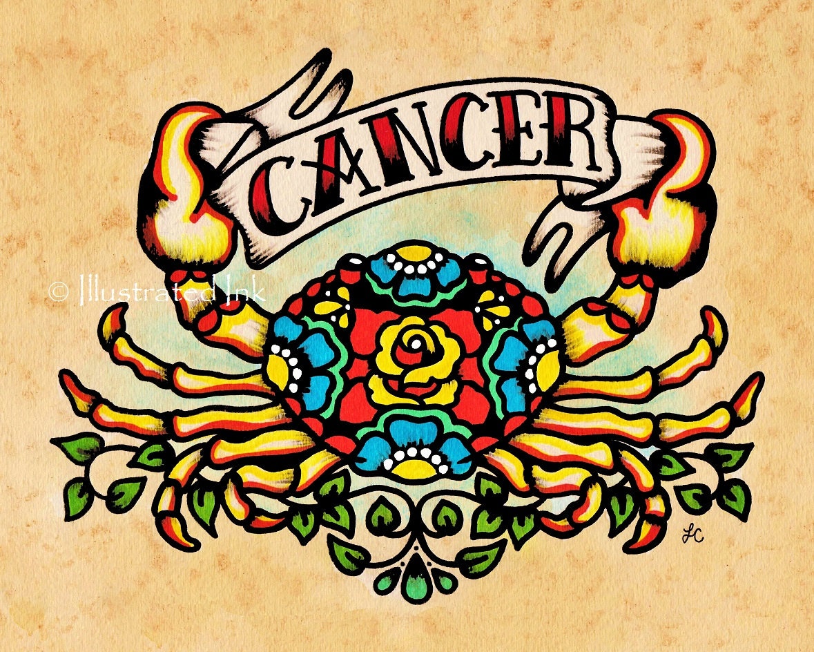 Cancer the crab zodiac sign 60 photos - Astrologytoyou.com