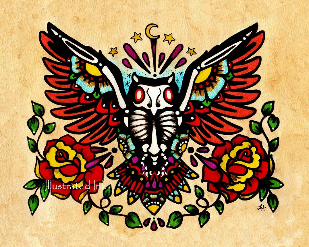 Day Of The Dead Owl