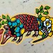 Armadillo Sticker, Vinyl Sticker Decal, Armadillo Laptop Sticker ...