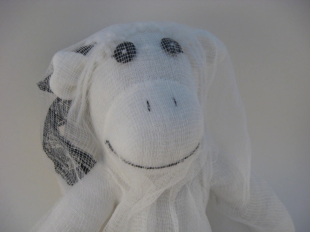 Girl Sock Monkey Ghost MADE TO ORDER - Etsy
