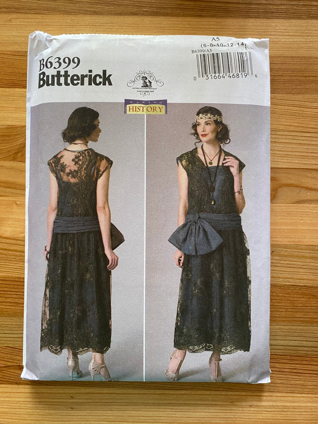 Butterick B6399 Sewing Pattern - Etsy
