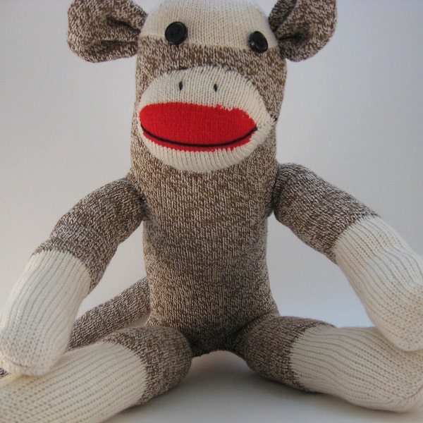 Sock Monkey - Etsy