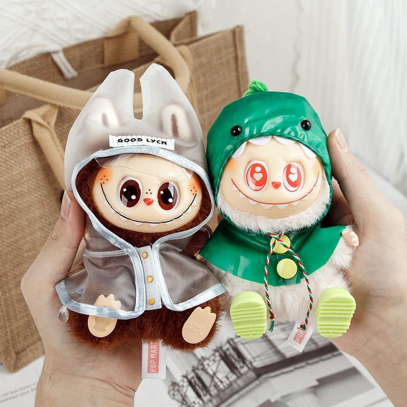 Green Labubu Doll - Etsy