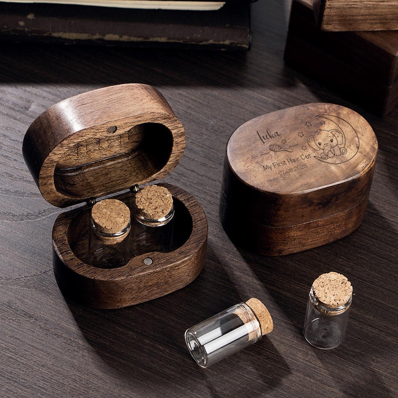 First Haircut Keepsake - Etsy