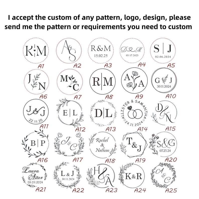 Custom Wax Stickers, Wax Seal Sticker, Custom Wax Seal With Gold Flakes ...