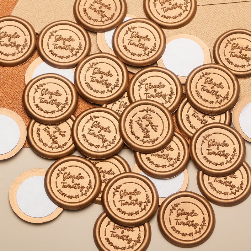 Invitation Stickers - Etsy