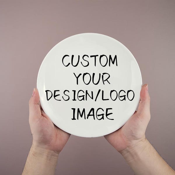 Ceramic Dinner Plate - Etsy