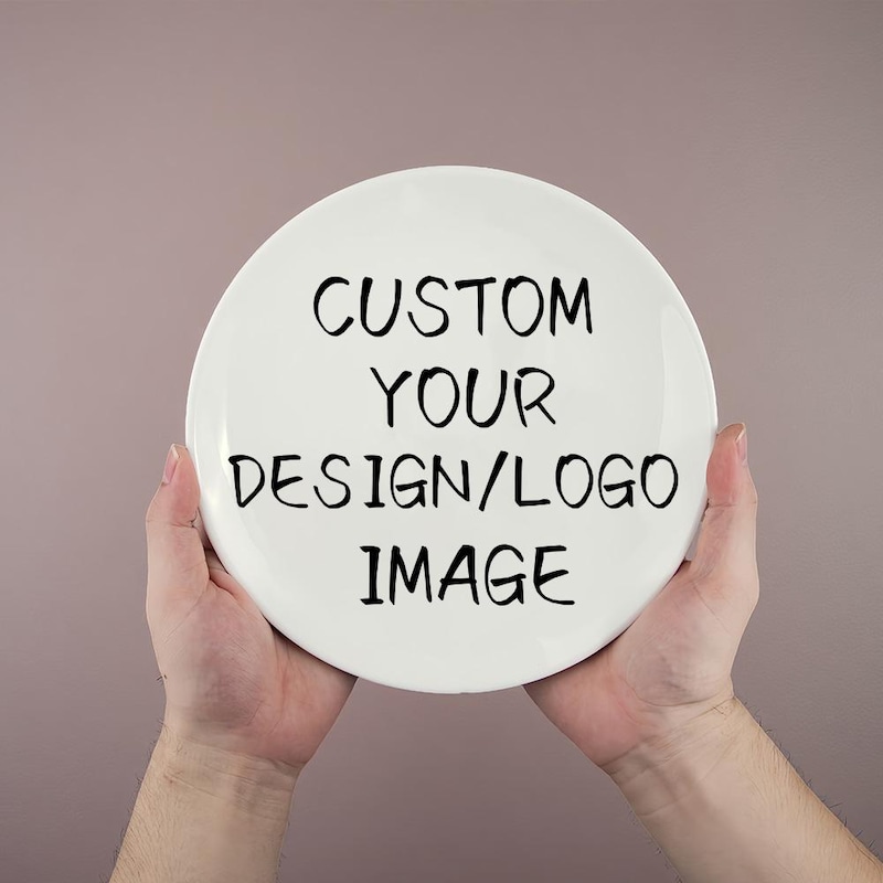 Custom Ceramic Plates - Etsy