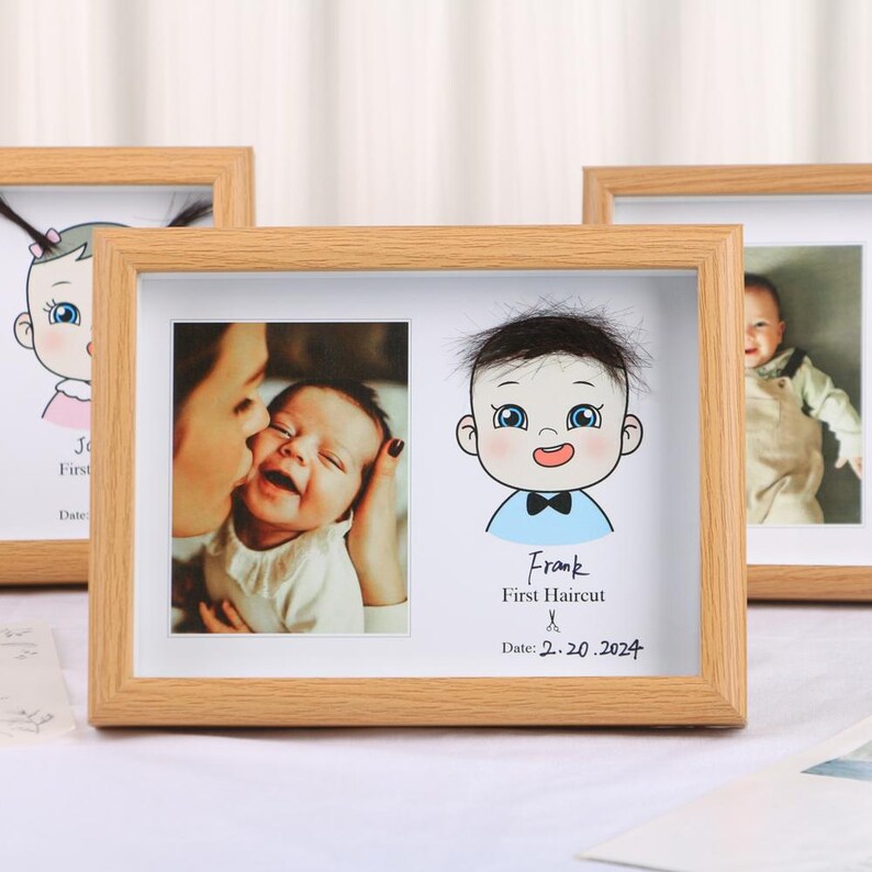 Personalized Child's First Hair, Baby's First Haircut, Baby Room ...