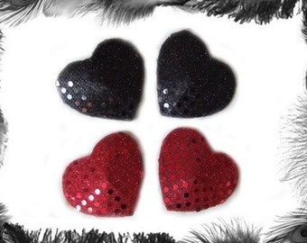 Sequin Eye Patch Pirate Glam Rock many colours available. | Etsy