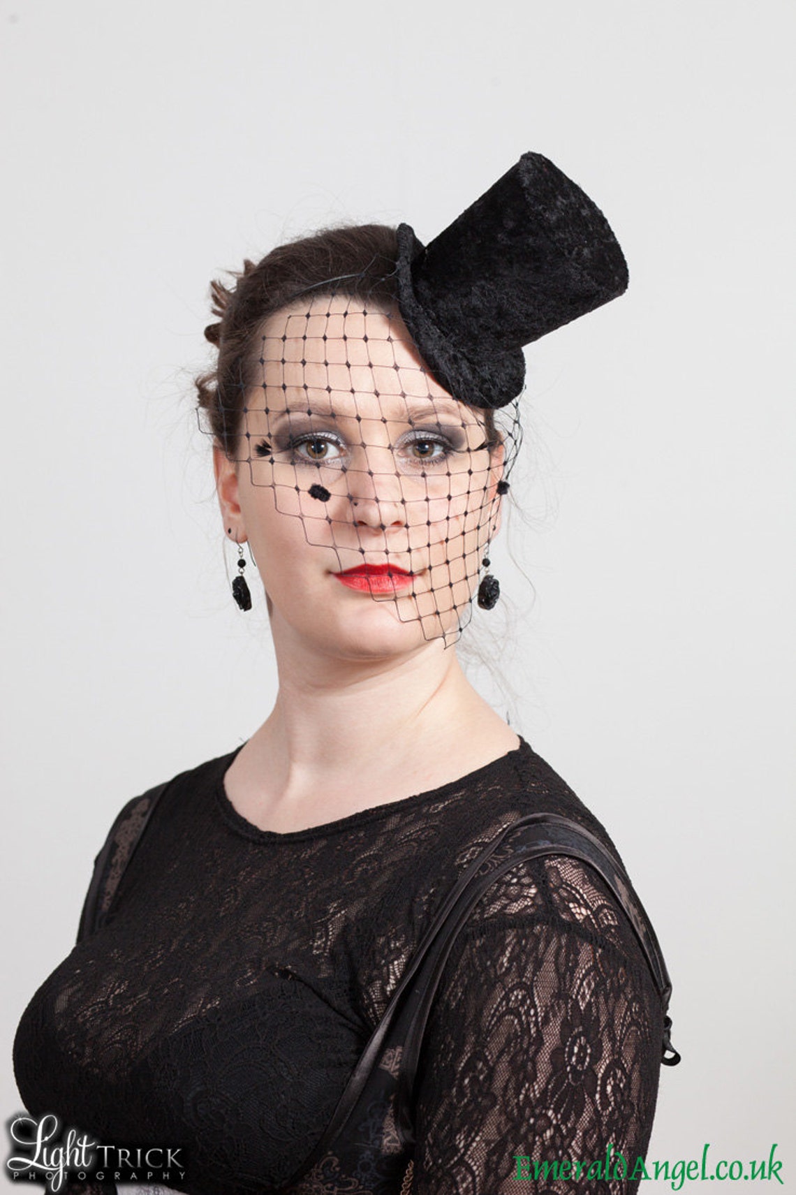 Mini Top Hat Pdf Pattern, Tutorial. No Sewing Machine or Millinery ...