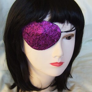 Glitter Eye Patch, Glam, Sparkle, Many Colours Available - Etsy