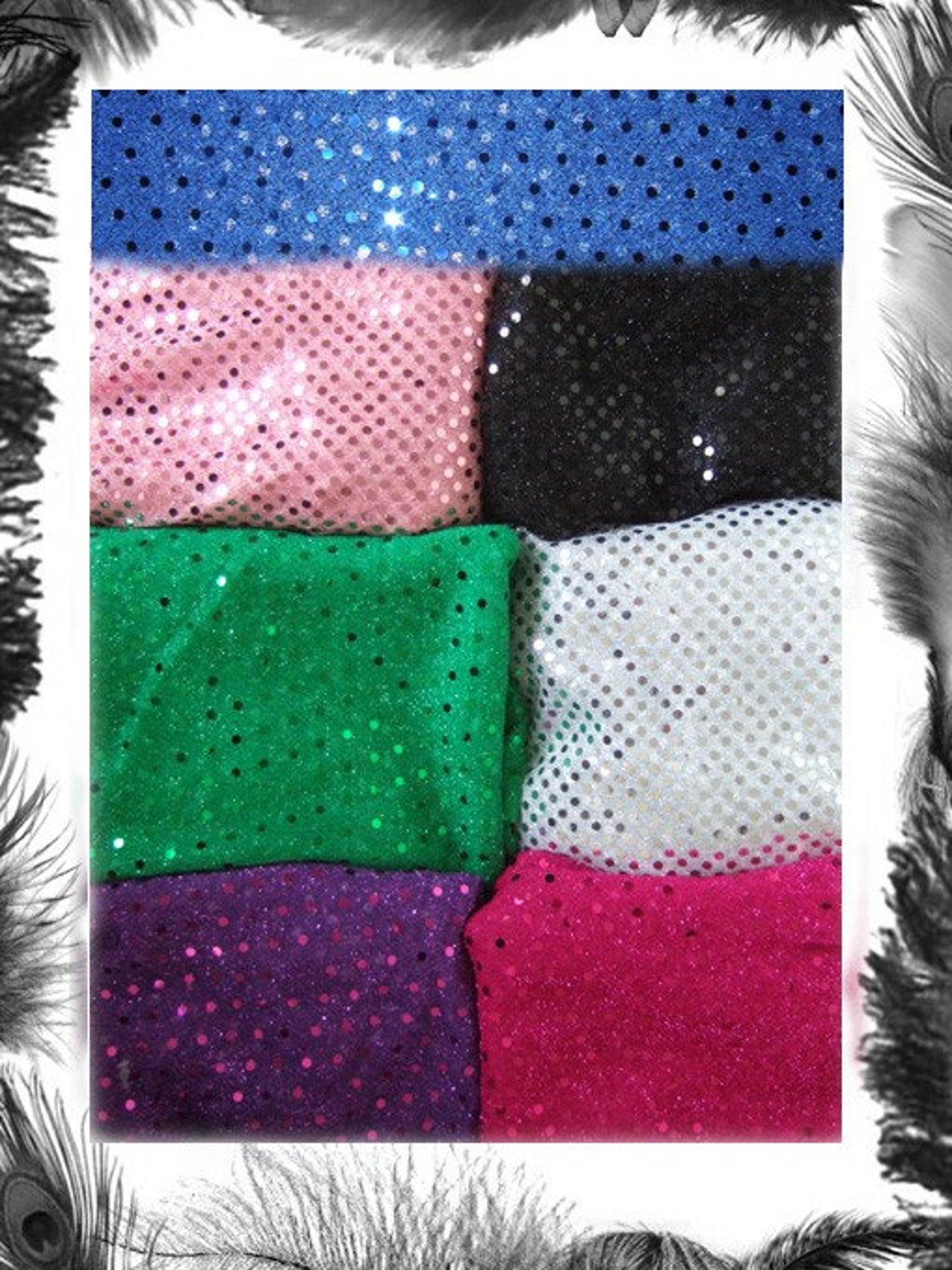 Sequin Eye Patch Pirate Glam Rock Many Colours Available. | Etsy