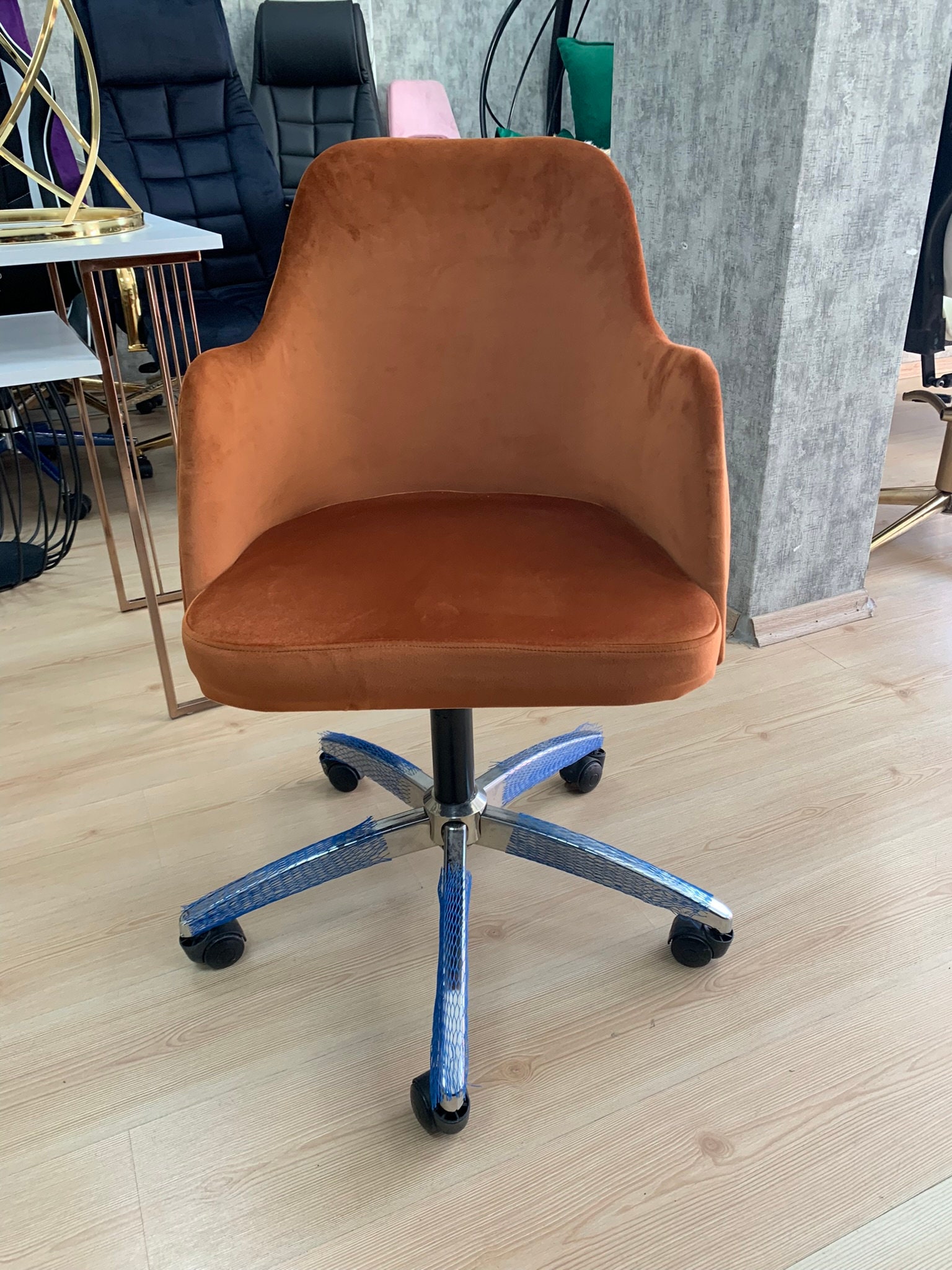 Personal Chair, Wheeled Secretary Chair, Worker Chair - Etsy