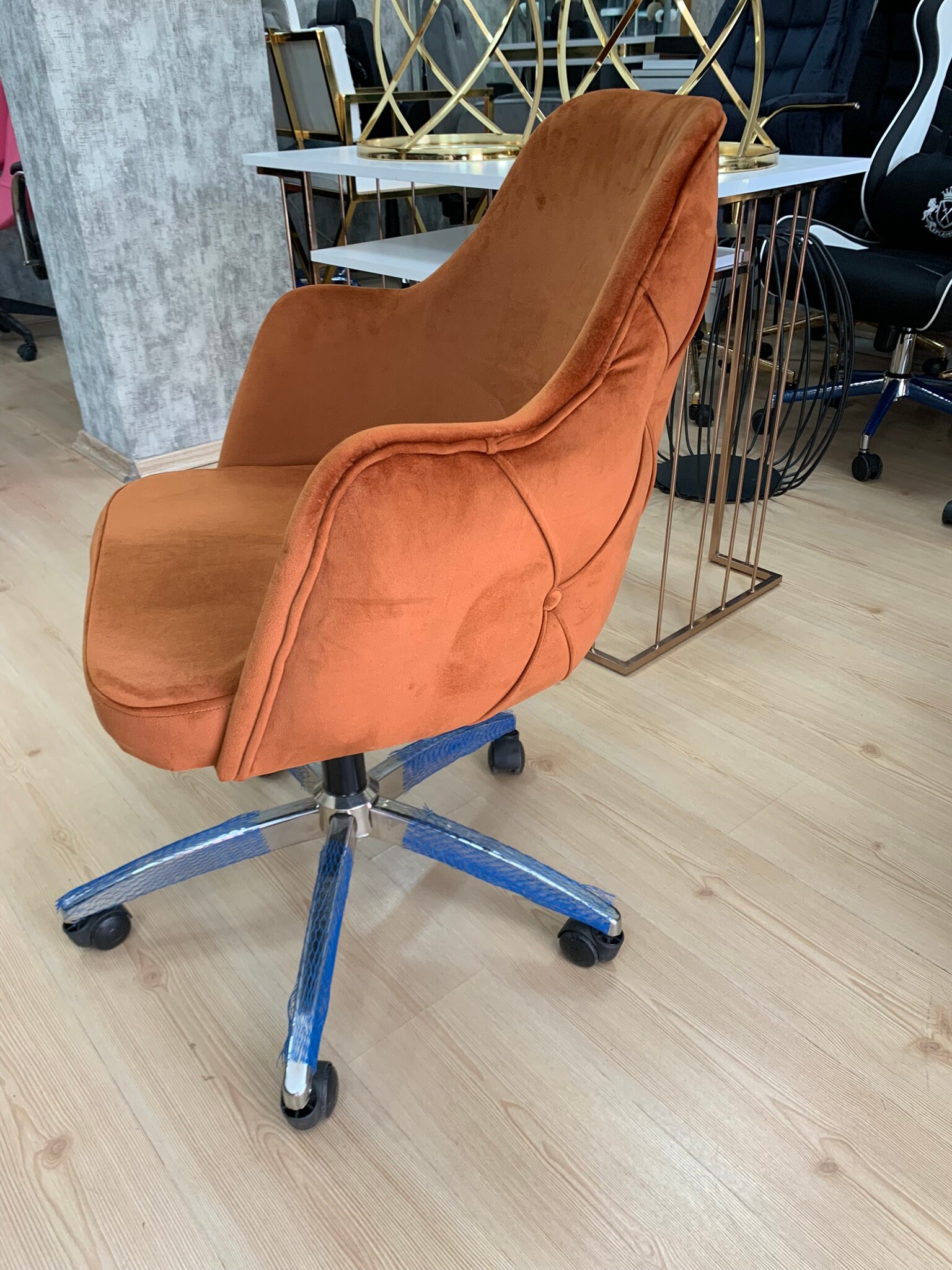 Personal Chair, Wheeled Secretary Chair, Worker Chair - Etsy