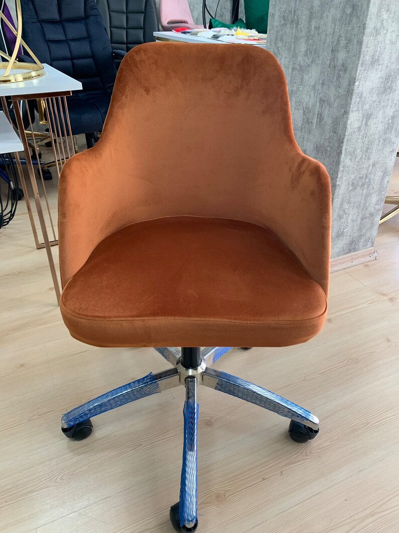 Personal Chair, Wheeled Secretary Chair, Worker Chair - Etsy